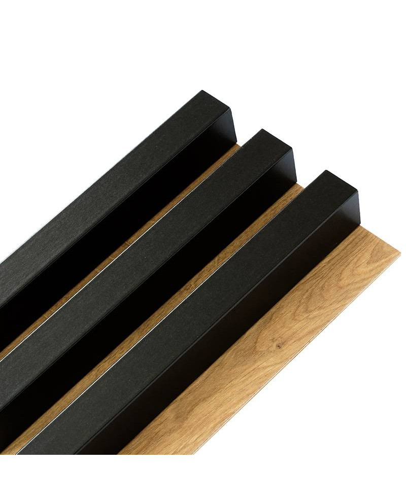 Wooden Slat Wall Panels Vertigo - ADIB