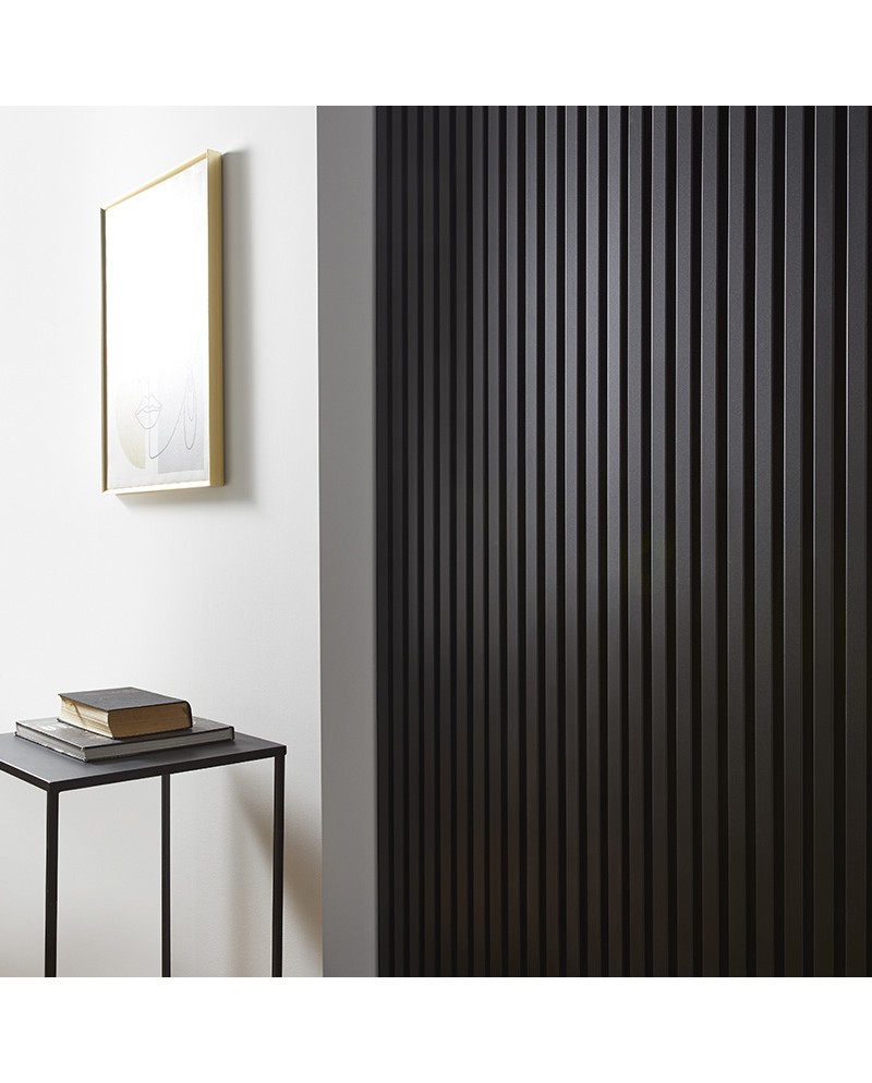 VERTIGO | Panneau tasseaux - Noir 250 cm