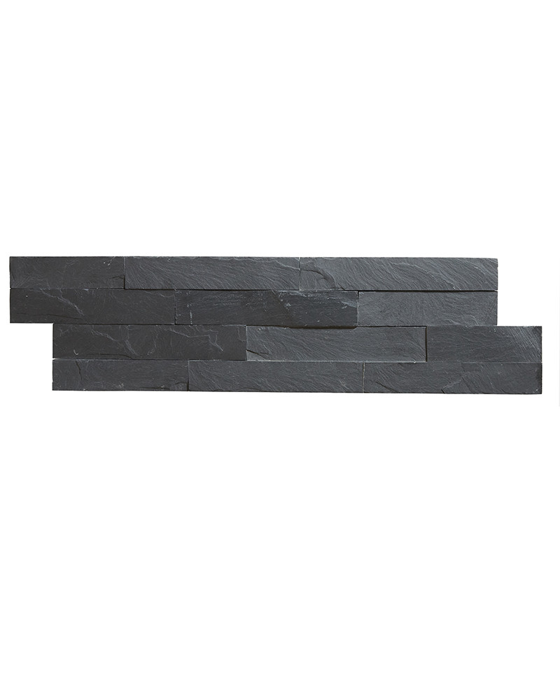 Deco Nature Black - Stone Cladding Wall Panel