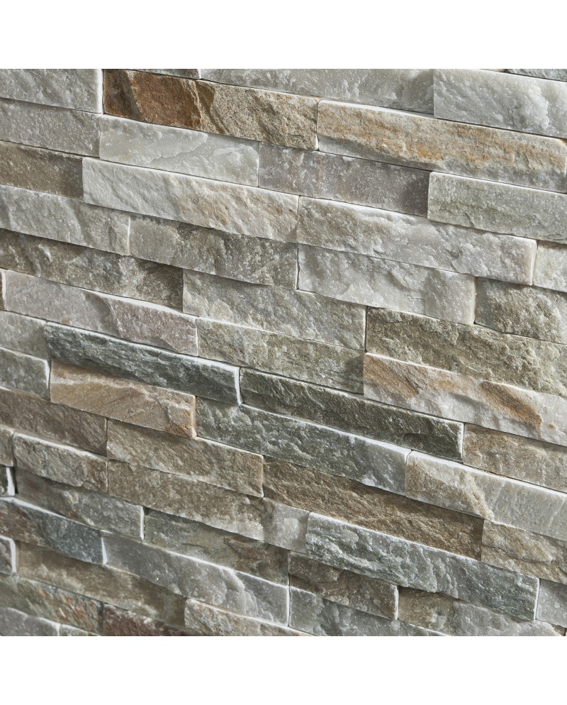 Plaquette de parement pierre naturelle - Magrit Beige