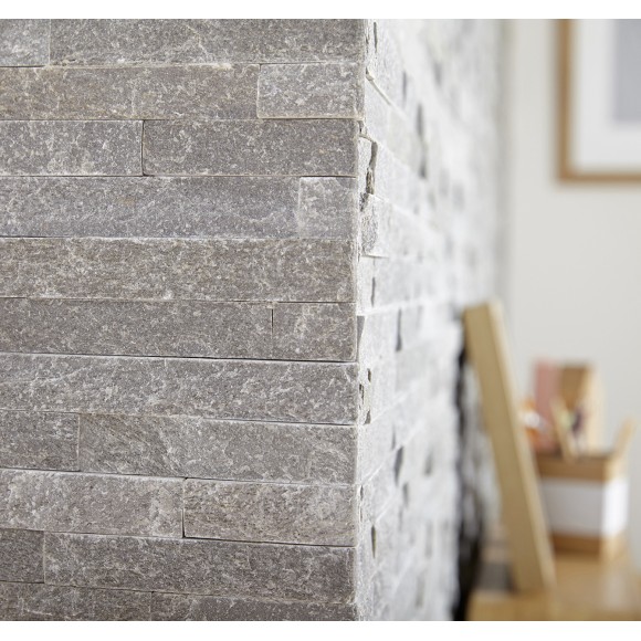 copy of Plaquette de parement pierre naturelle - Magrit Beige