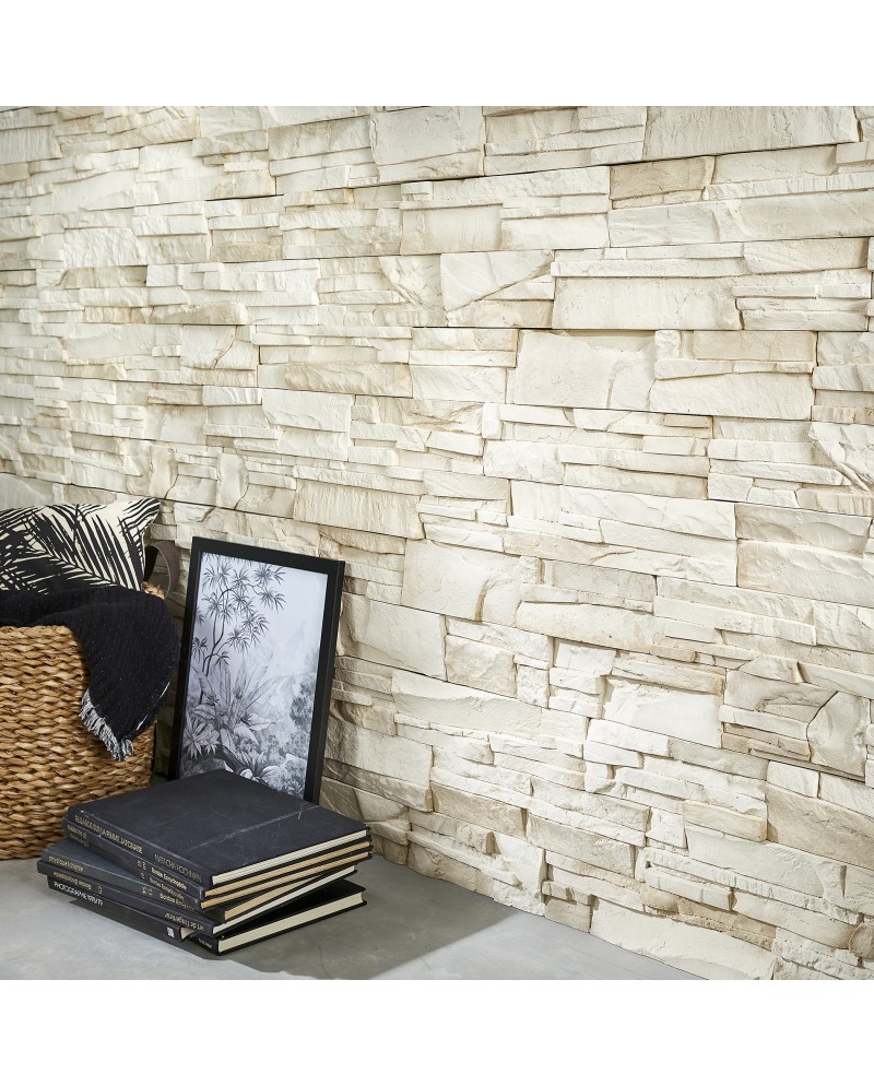 copy of Plaquette de parement pierre naturelle - Magrit Beige