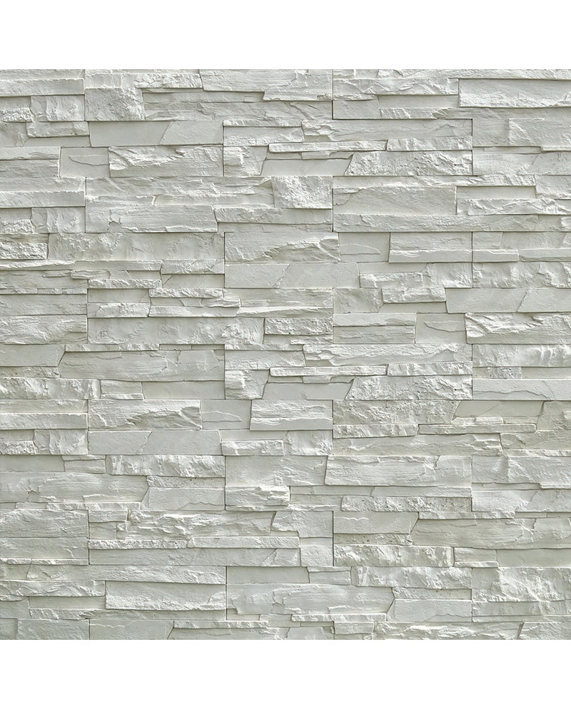 Liberty White - Plaster Cladding Wall Panel
