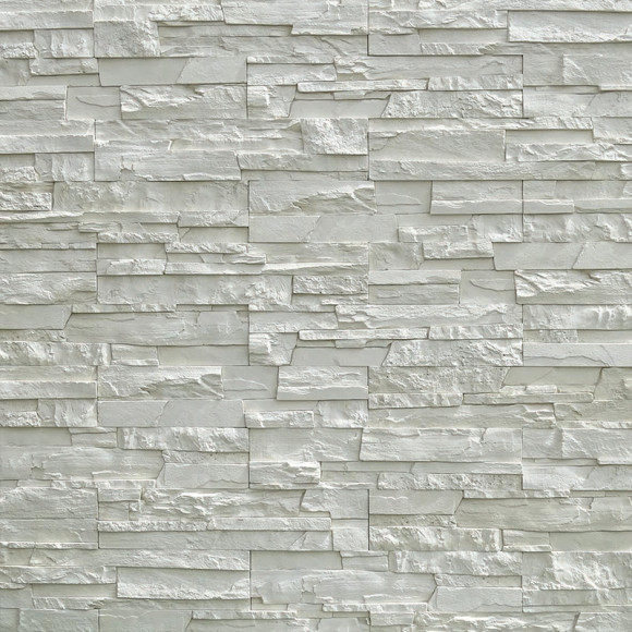 Liberty White - Plaster Cladding Wall Panel