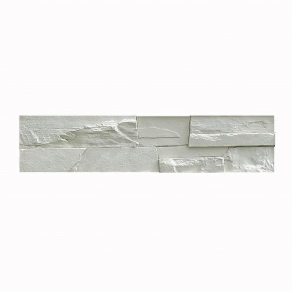 Liberty White - Plaster Cladding Wall Panel