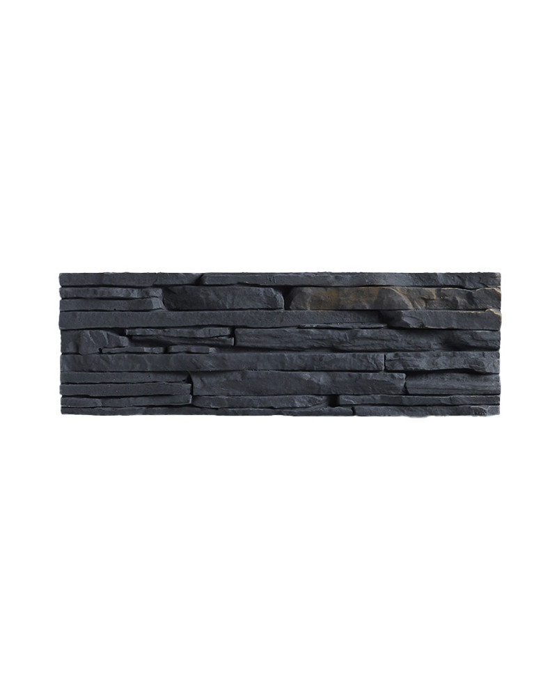 Playa Black - Plaster Cladding Wall Panel