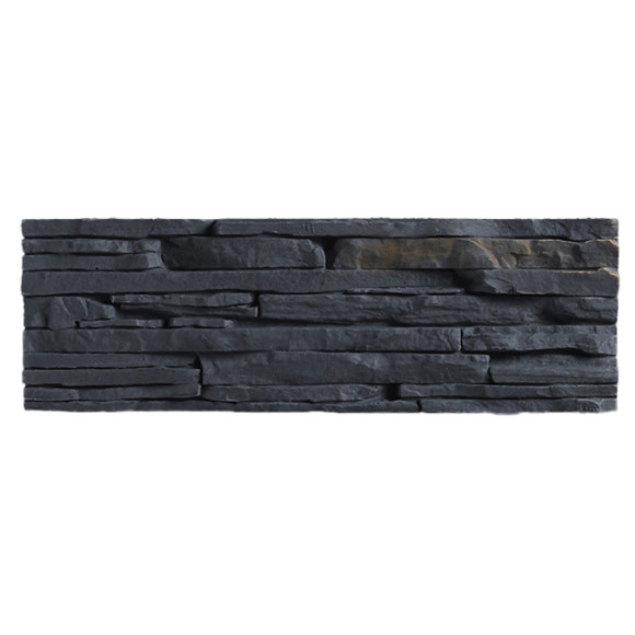 Playa Black - Plaster Cladding Wall Panel