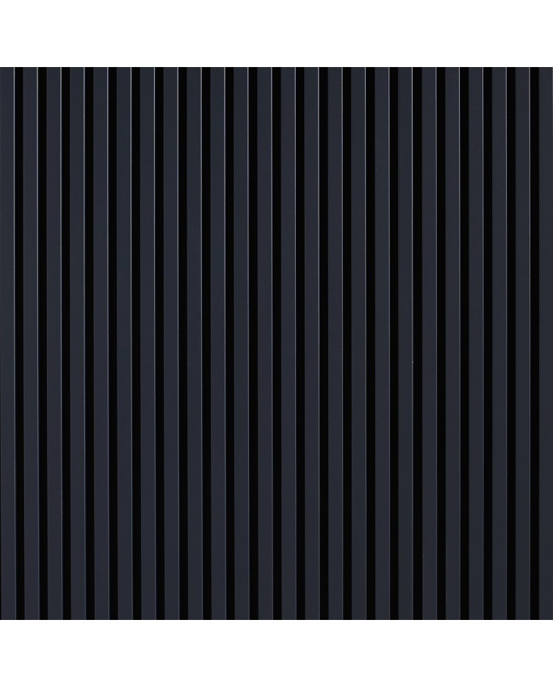 VERTIGO | Panneau tasseaux - Bleu nuit 250 cm