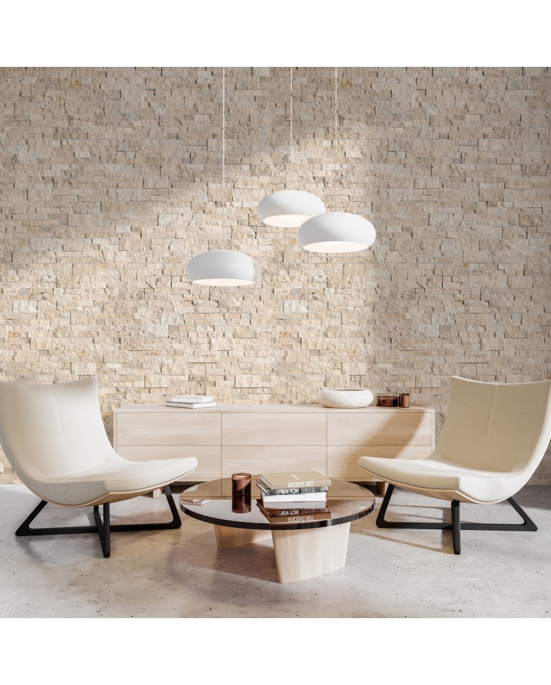 Natural stone cladding Wall Panel - Premium beige travertine