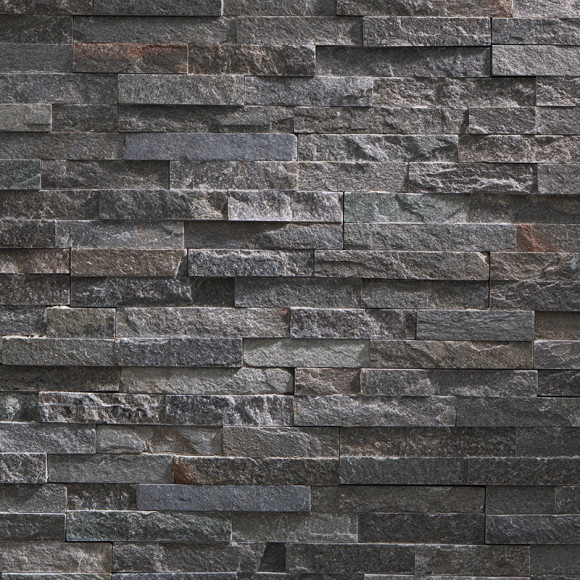 Slimstone Grey - Stone Cladding Wall Panel
