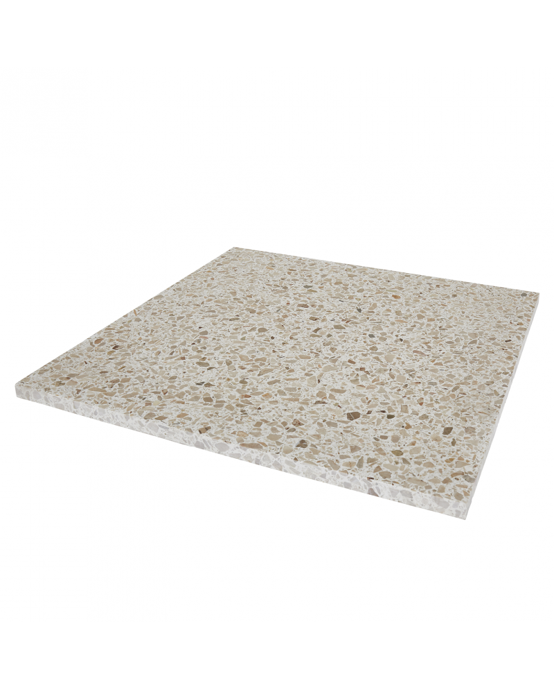 LITHOS | Terrazzo slab - Beige Stracciatella