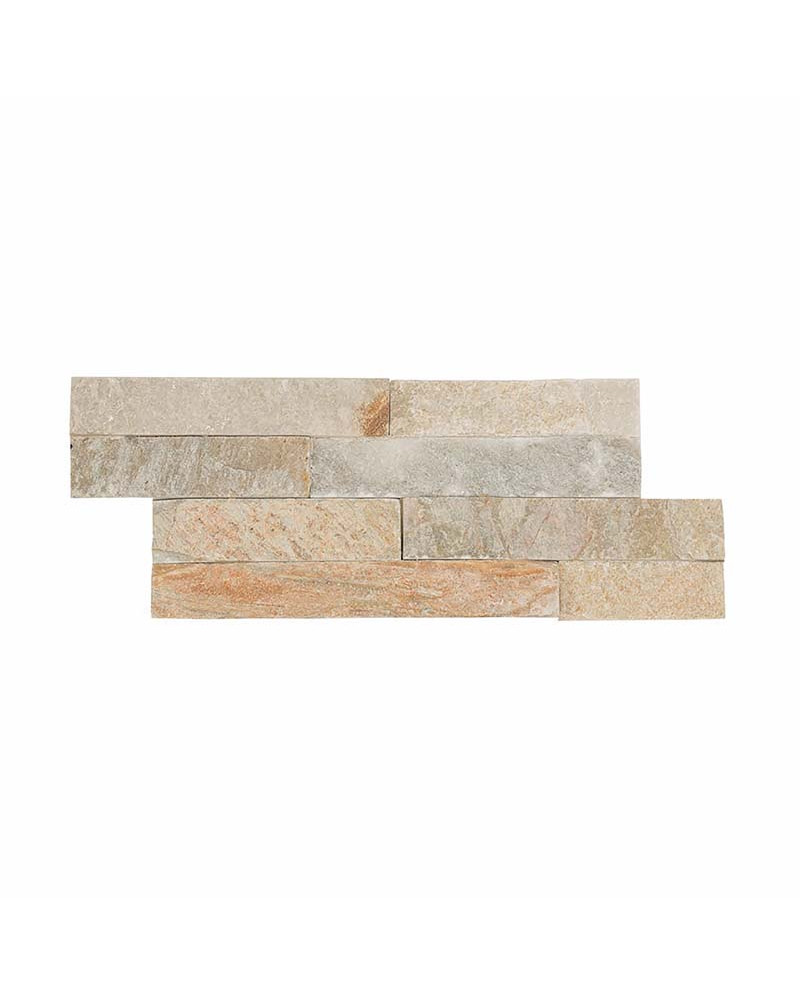 Briconature Beige - Stone Cladding Wall Panel