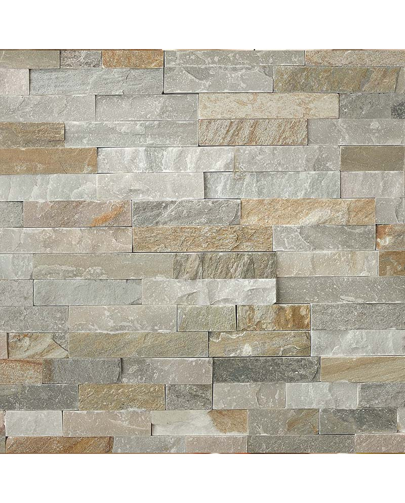 Briconature Beige - Stone Cladding Wall Panel