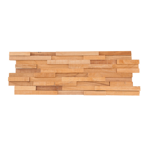 Goa Naturel - Wooden Cladding Wall Panel