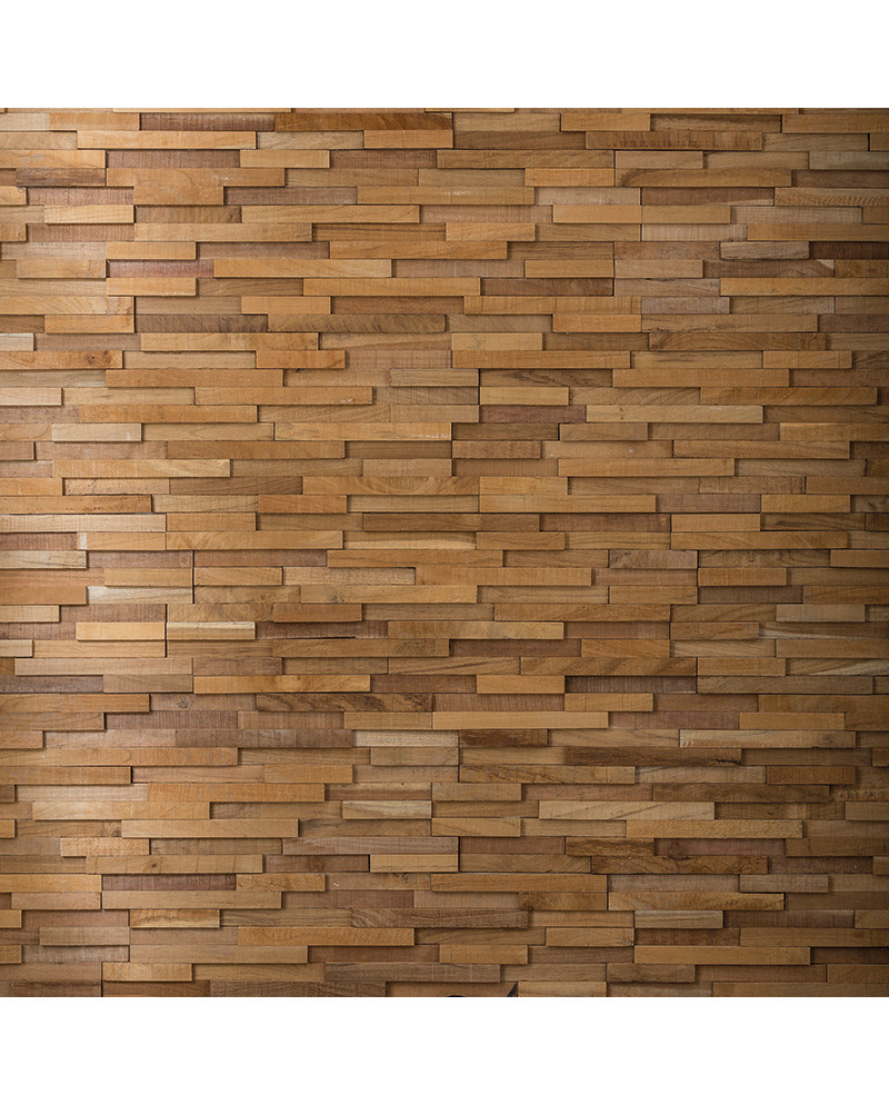 Goa Naturel - Wooden Cladding Wall Panel