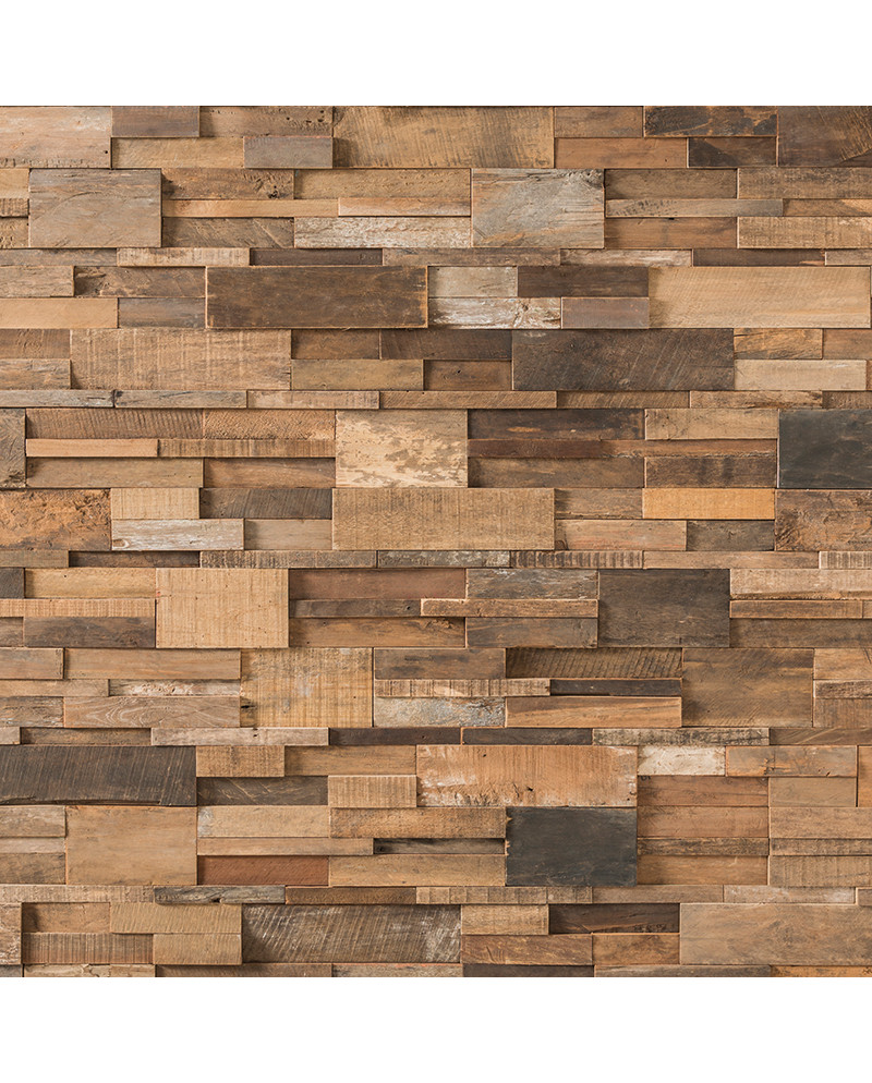 Sumbawa 3D - Wooden Cladding Wall Panel