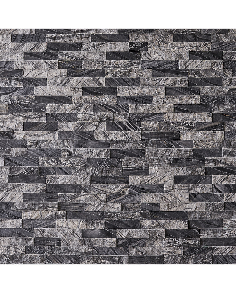 Crystal Black - Stone Cladding Wall Panel