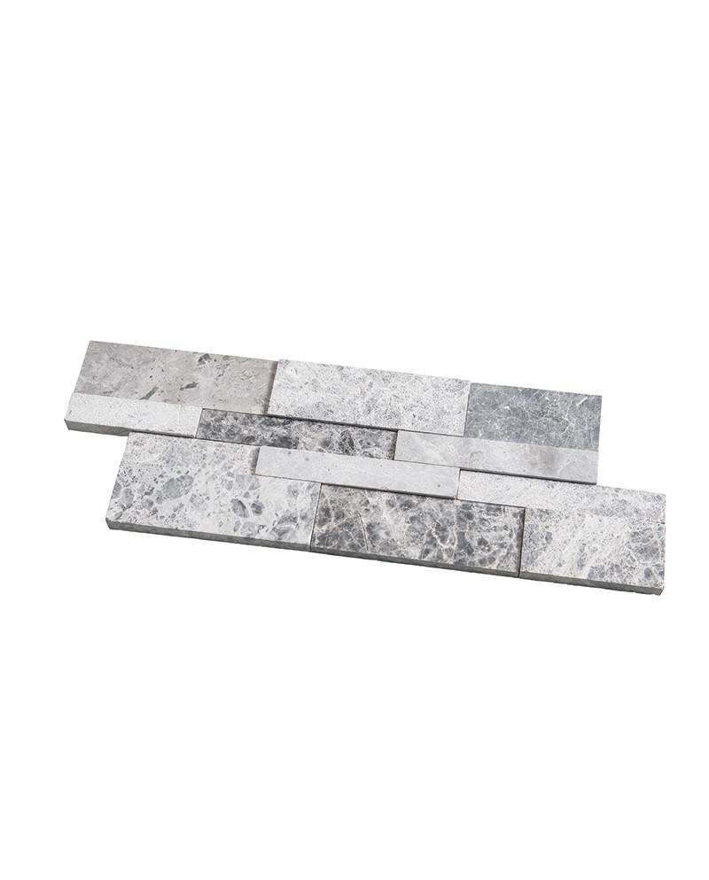 Plaquette de parement pierre naturelle - Grey Sky