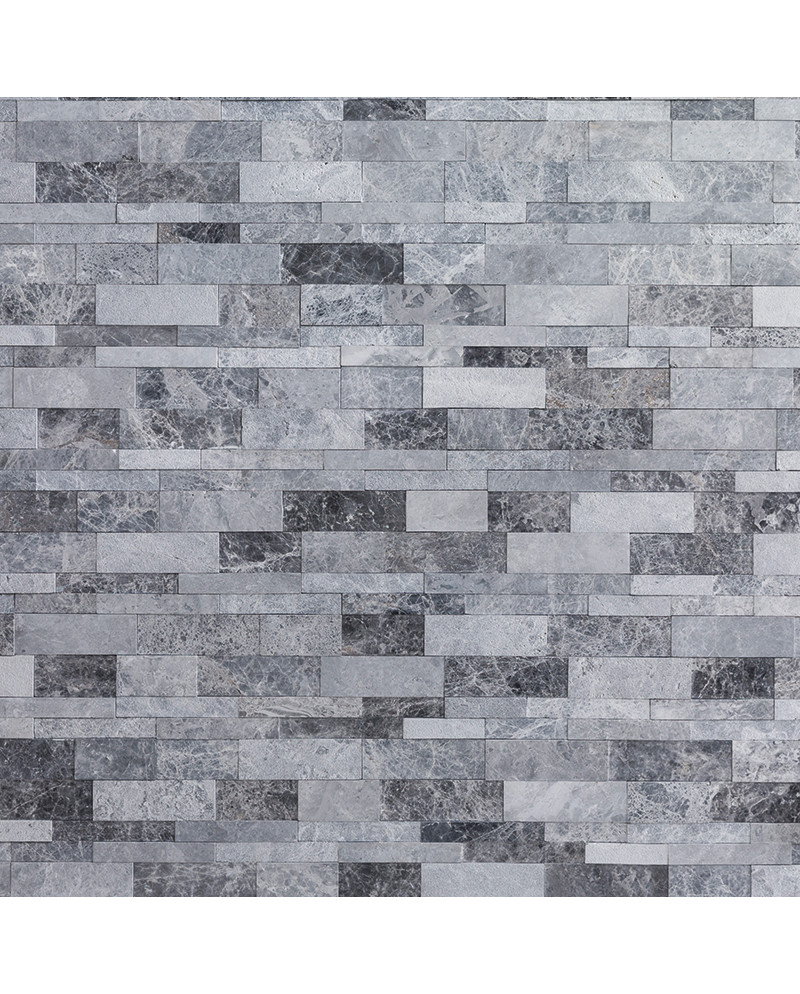 Natural stone cladding Wall Panel - Grey Sky