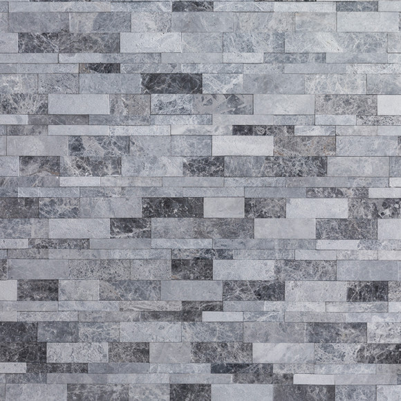 Natural stone cladding Wall Panel - Grey Sky